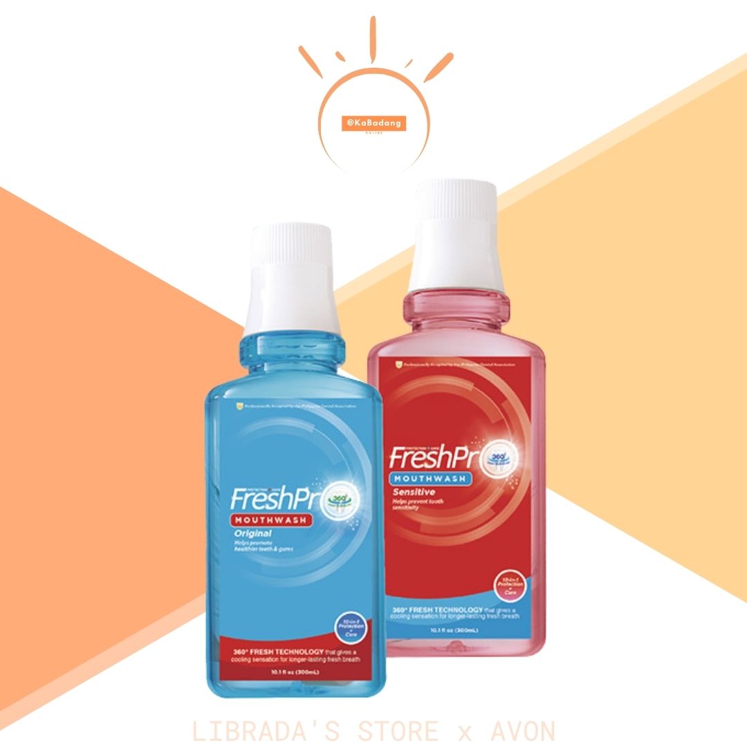 Avon FreshPro Original Mouthwash 300mL | Lazada PH