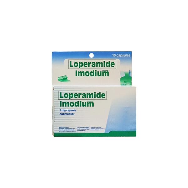 Imodium 2 mg 10 Capsules | Lazada PH