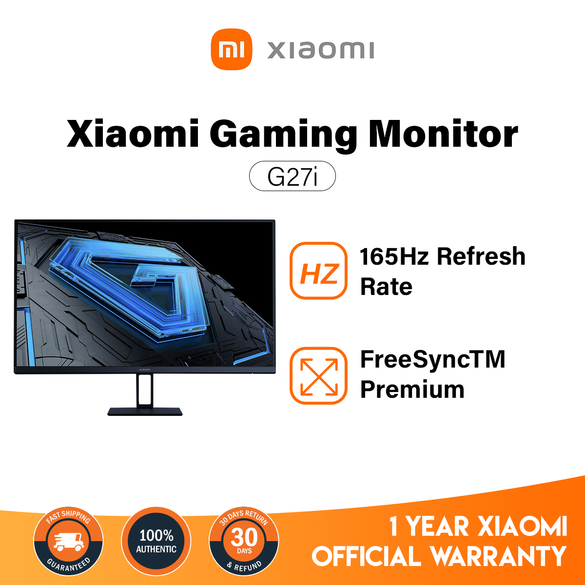 Xiaomi 34 Inch Curved Gaming Monitor G34i WQHD 180Hz High Refresh Rate ...