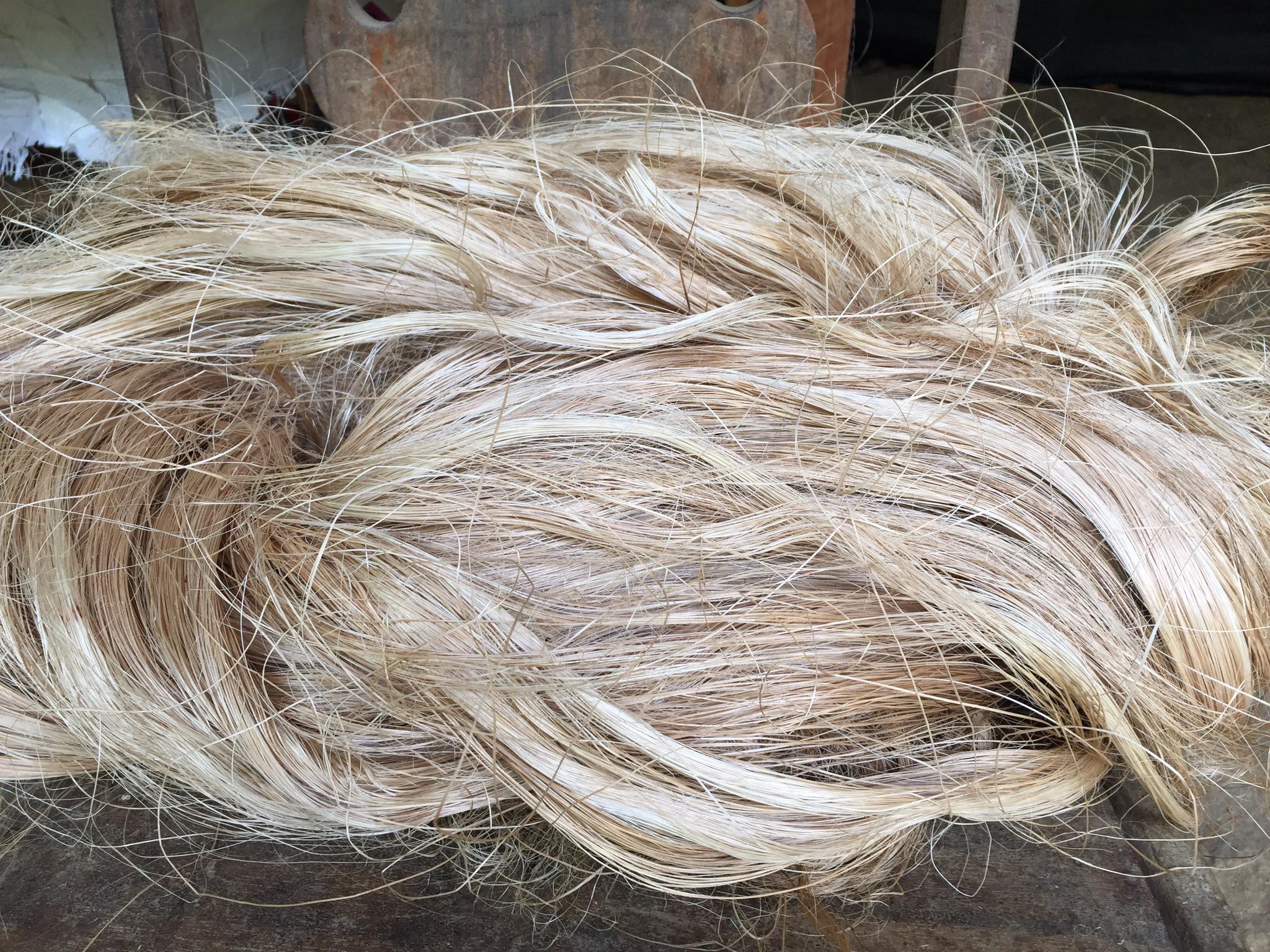 [[READY STOCK]] 1 KGS Natural Abaca S2 fiber raw materials for DIY ...