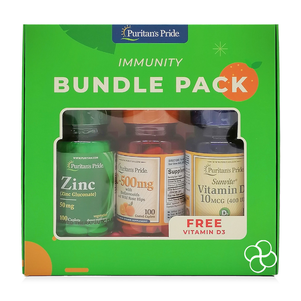 Puritan's Pride Immunity Bundle Pack | Lazada PH