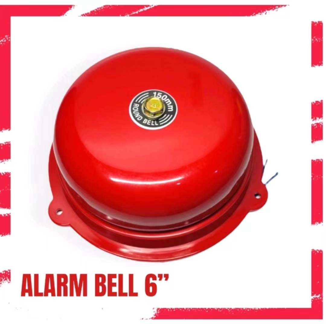 DIYMO (Same day delivery) Fire Alarm Bell Manual Switch 4"/6"/8"/10"/12 ...
