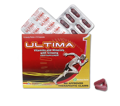 ULTIMA Multivitamins 100 Capsules | Lazada PH