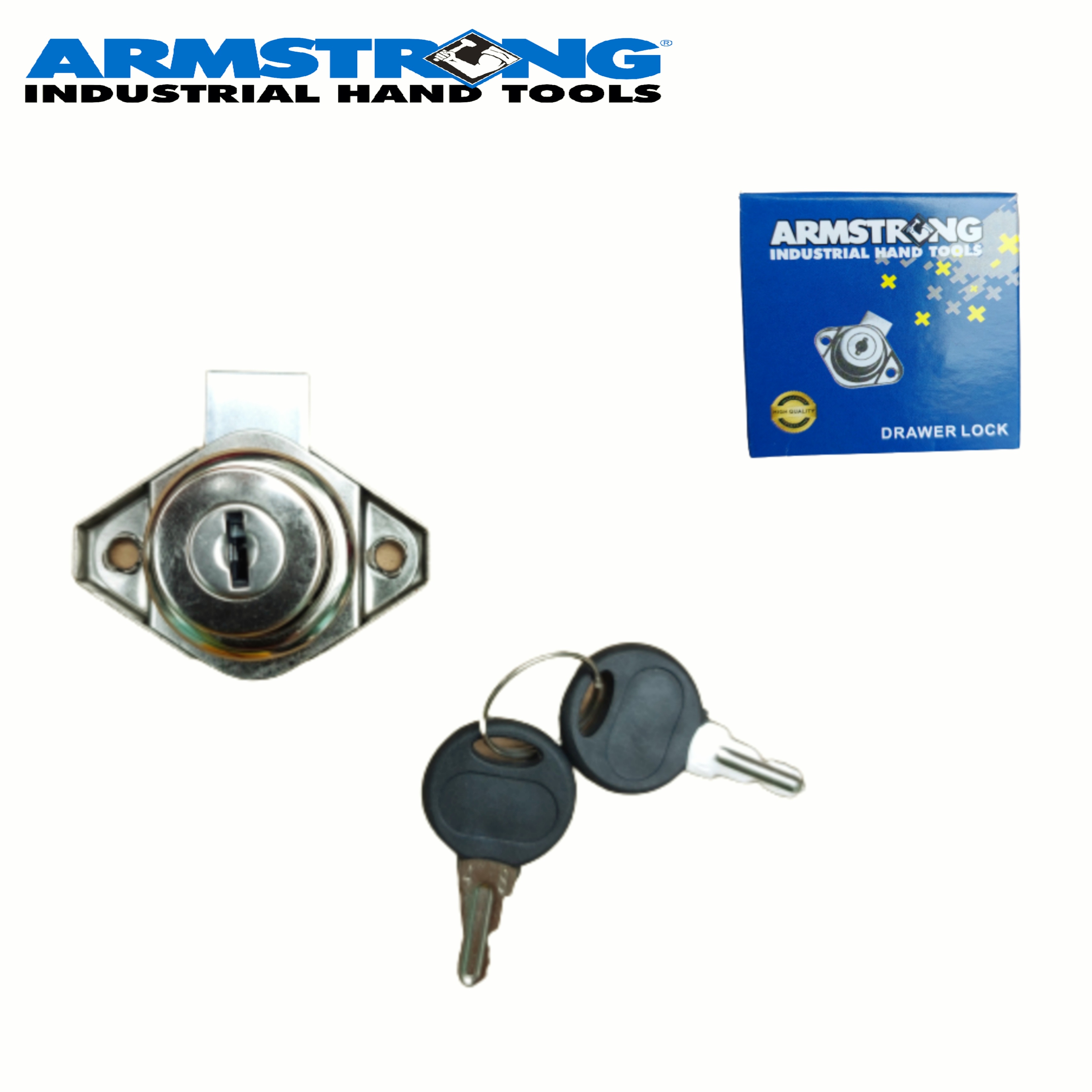 ARMSTRONG Drawer Lock With Key High Quality | Lazada PH