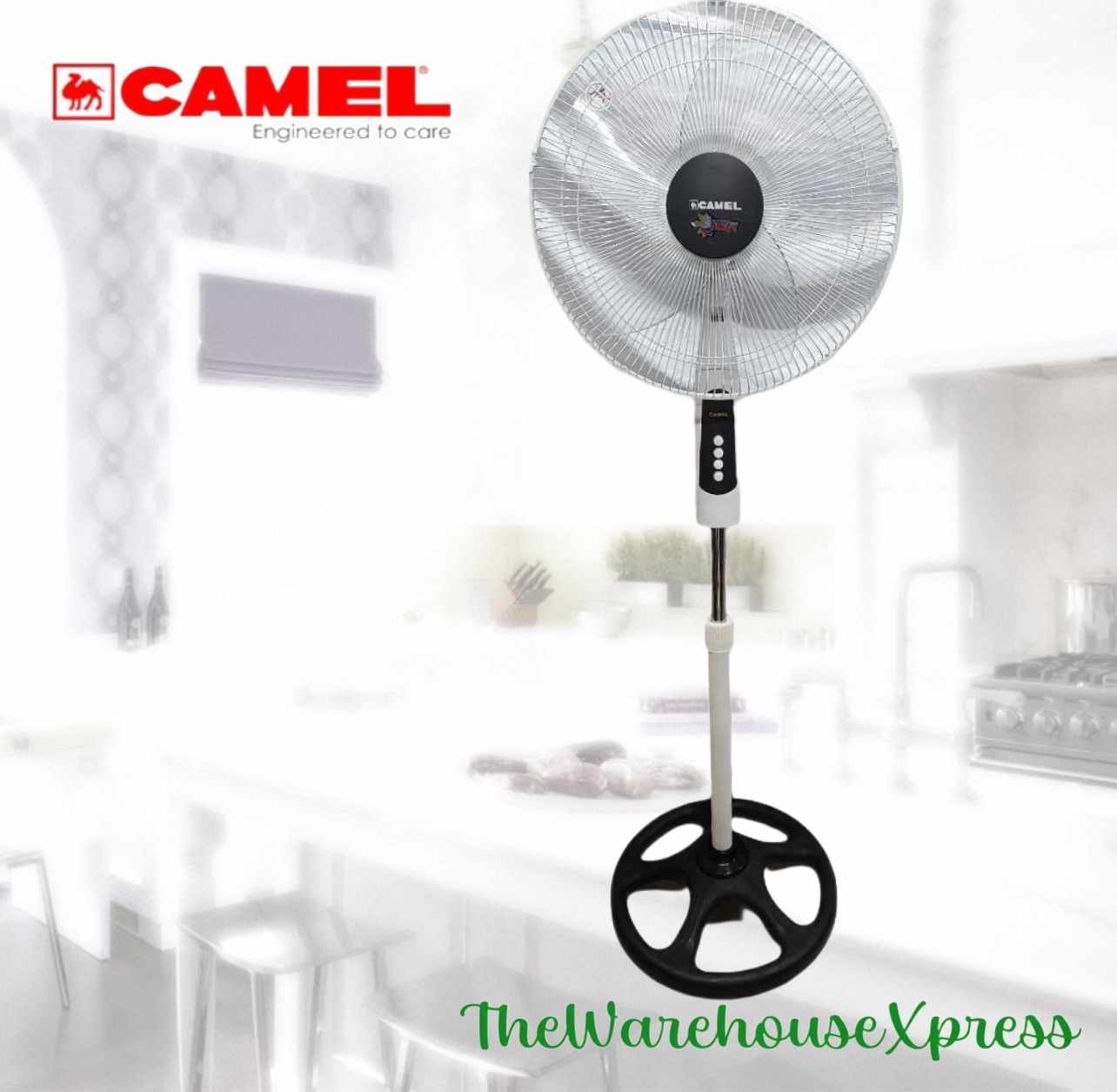CAMEL CSF-1610C STAND FAN 16 inches | Lazada PH