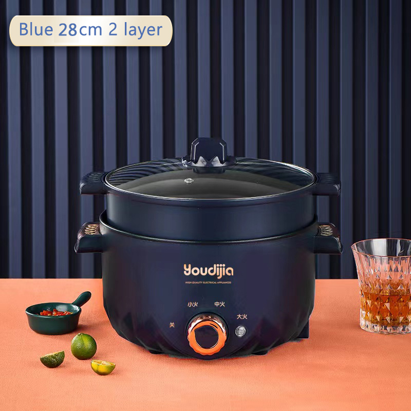 [COD] Mini Electric Cooker Multi-purpose Electric Cooker Non-Stick Mini ...