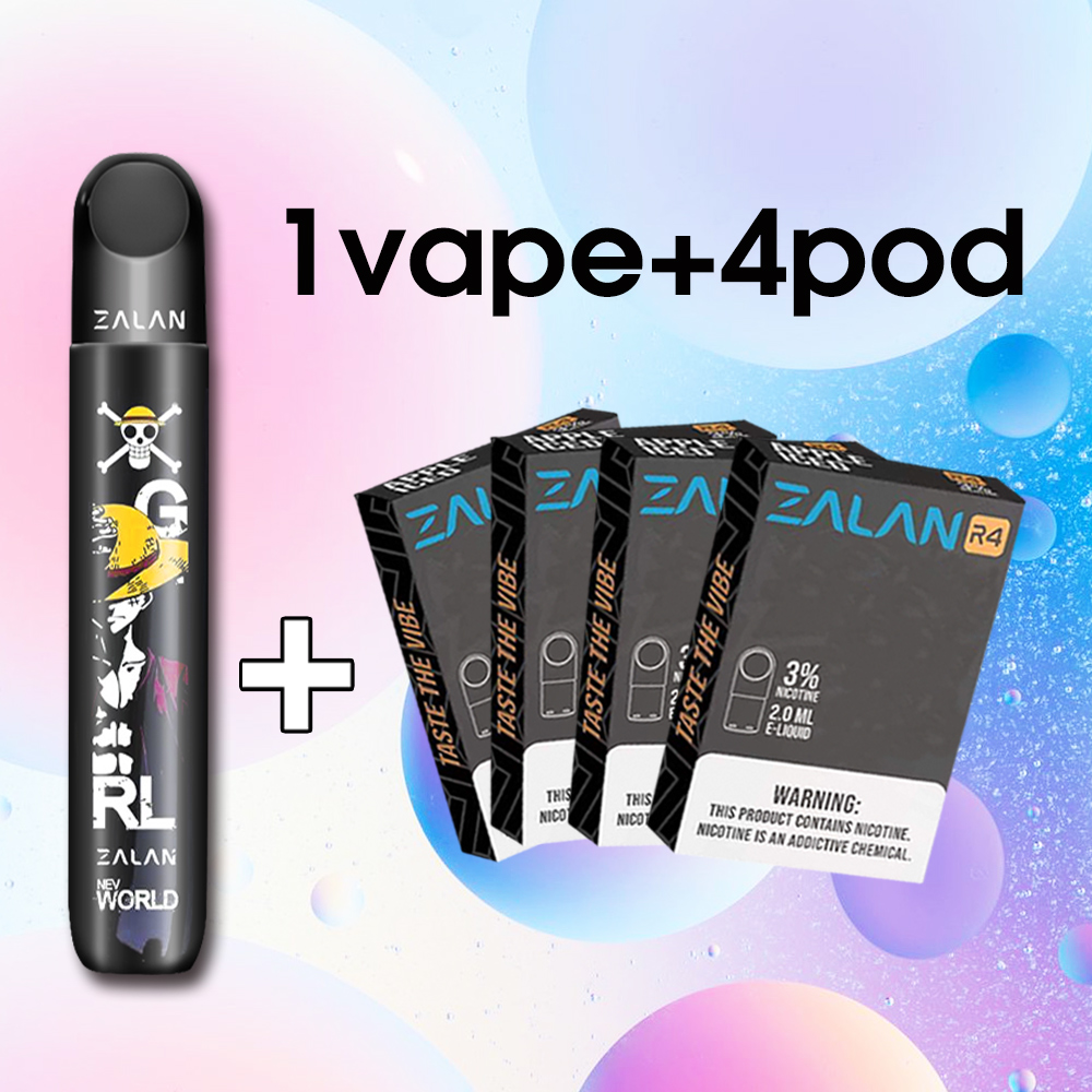 ZALAN R5 Vaper INFINITY equipment Disposable POD （23Optional flavors ...