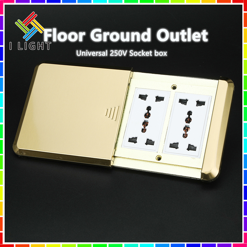（Fast Delivery）Pull-out type Universal 250V Floor Ground Outlet Power ...