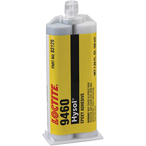 Loctite 9460 Hysol Non Sag Epoxy Structural Adhesive, 50 mL Dual ...