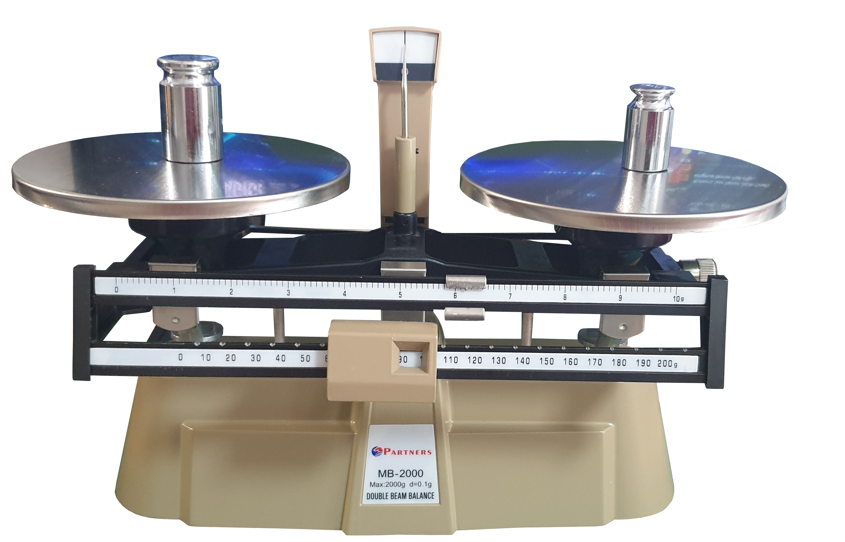 Weighing Scale Double Beam Balance (PARTNERS) 1 unit | Lazada PH