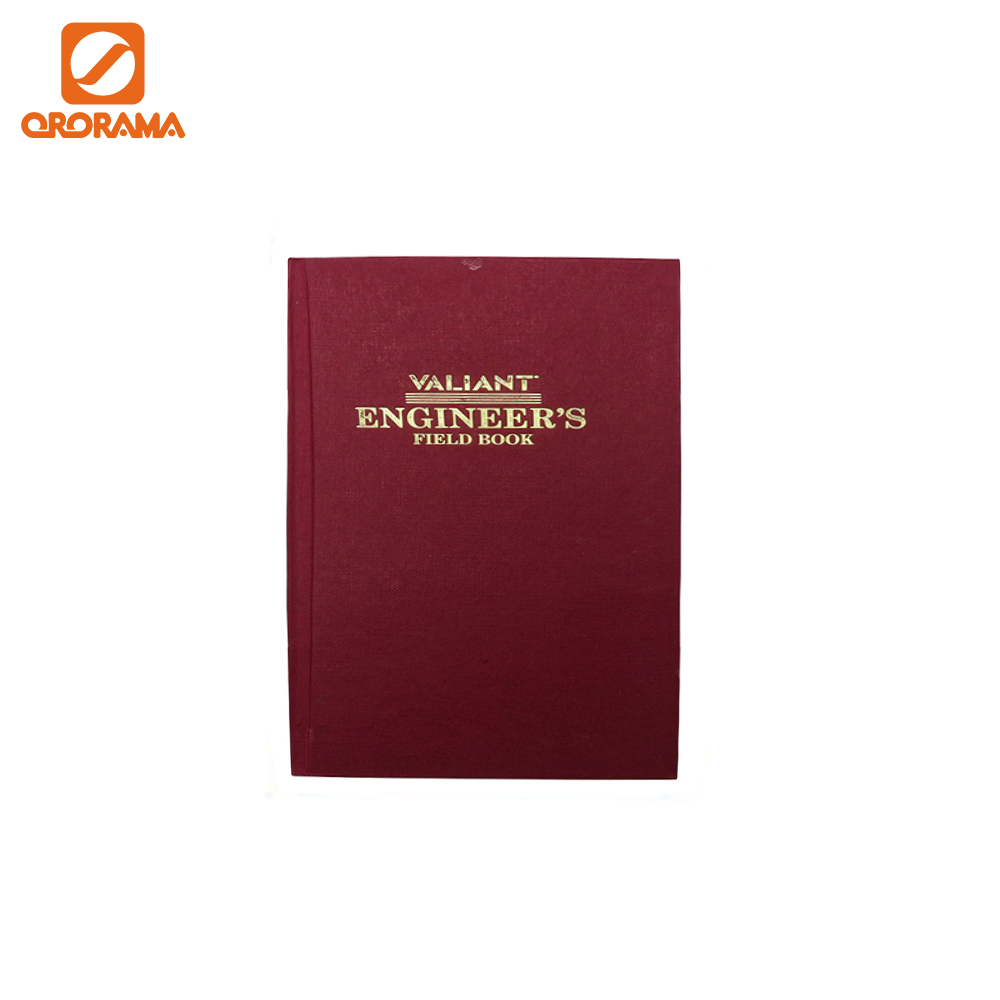 Engineer's Field Book Valiant Hard Cover With Formulas, Tables and Illustration Guidelines At ...