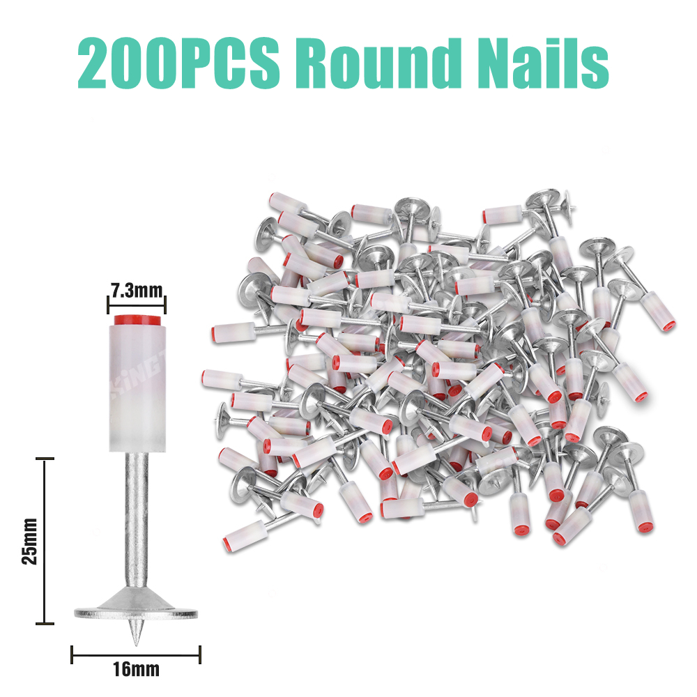 Steel Nail Gun Cordless Tufting Gun Rivet Gun Tool Ceiling Artifact ...