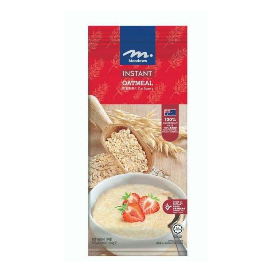 Meadows Instant Oatmeal 800g | Lazada PH