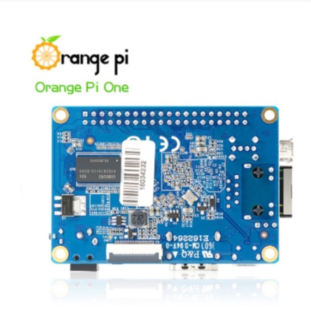 ♣ Orange Pi One H3 quad-core 512MB 1GB supports Lubuntu linux and ...