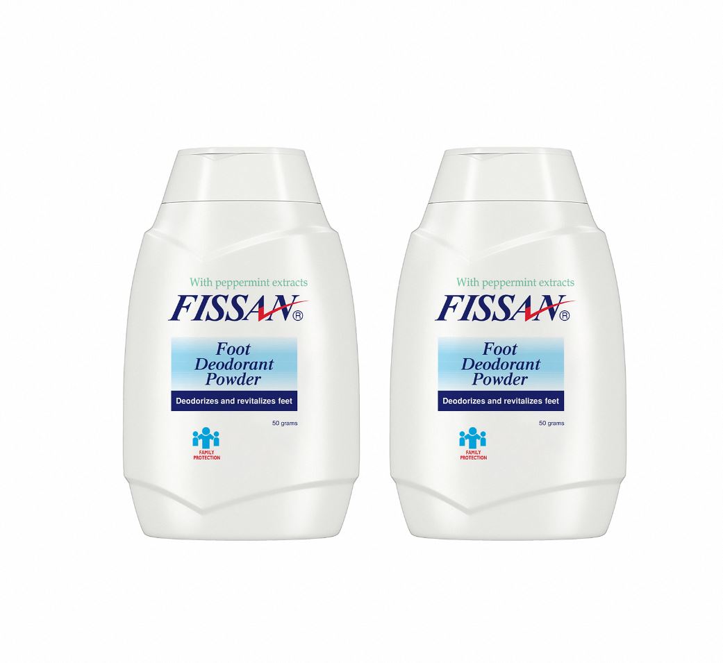 Fissan Foot Deo Powder 50g - Pack of 2 | Lazada PH
