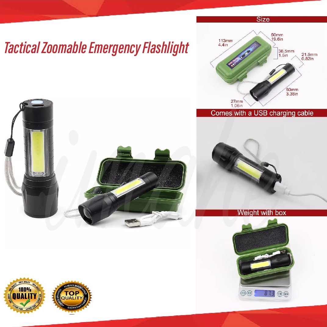 Emergency Flashlight and Whistle | Lazada PH