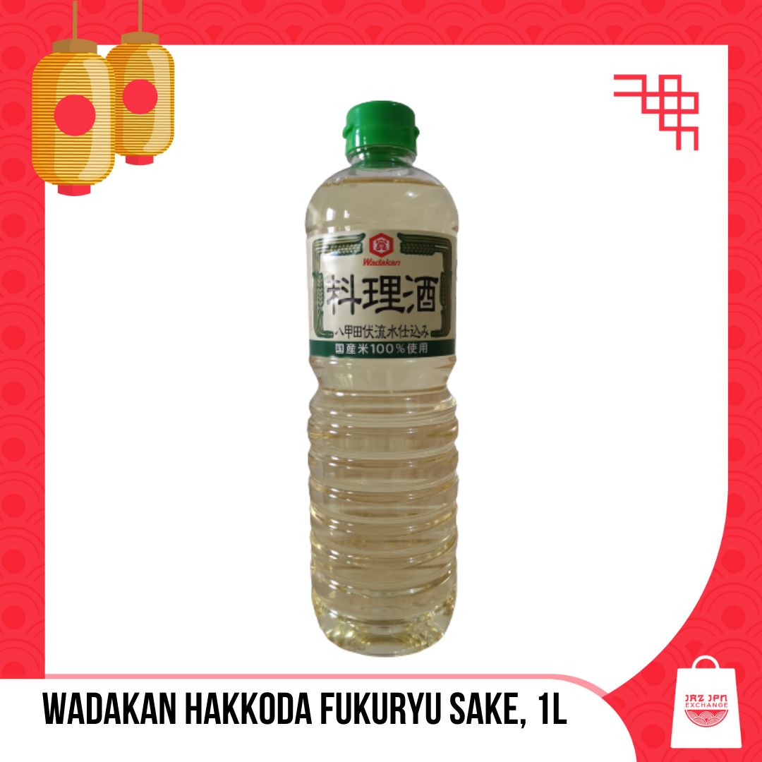 Japan Cooking Sake: Wadakan Hakkoda Fukuryu Sake, 1L | Lazada PH