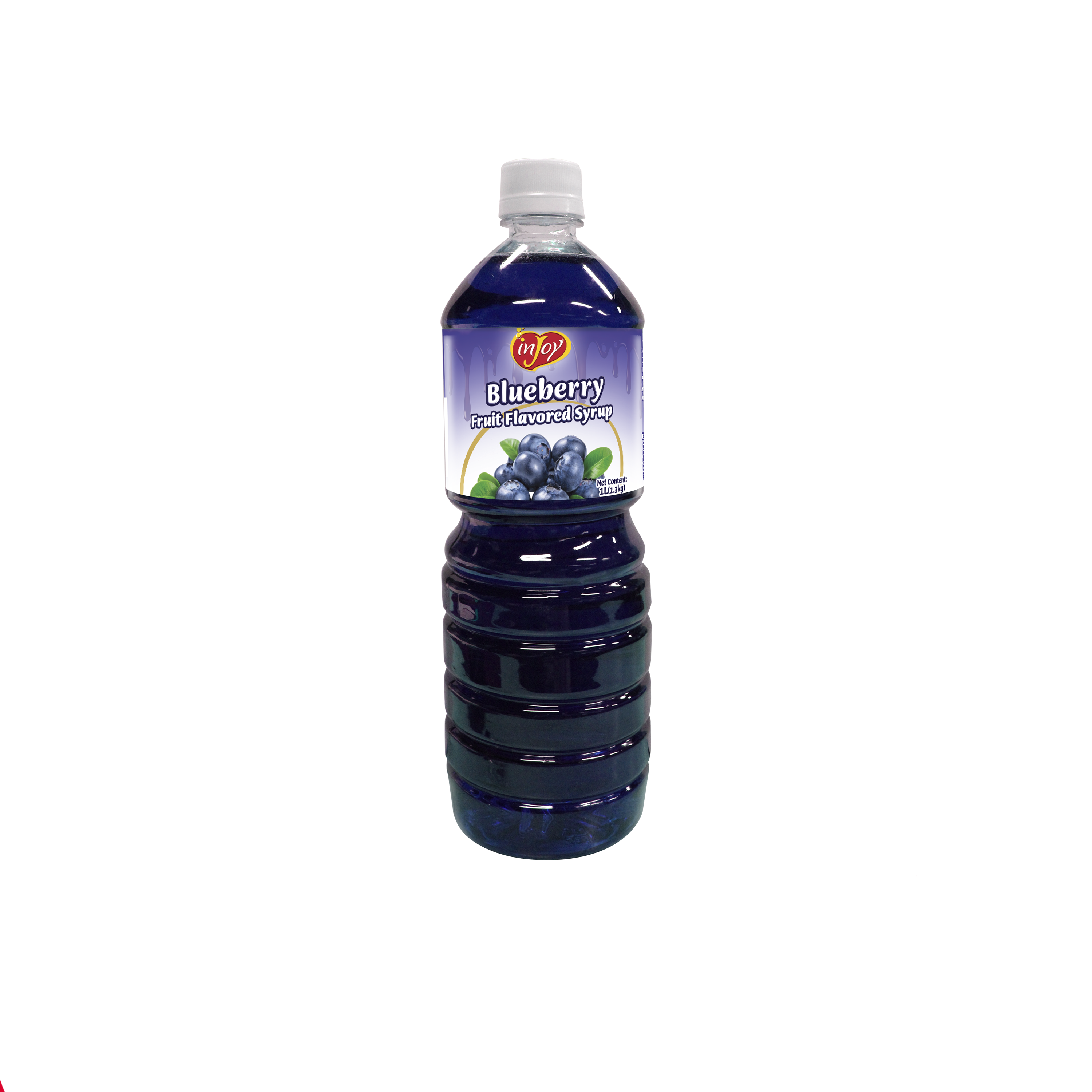 inJoy Blueberry Fruit Flavored Syrup 1L | Lazada PH