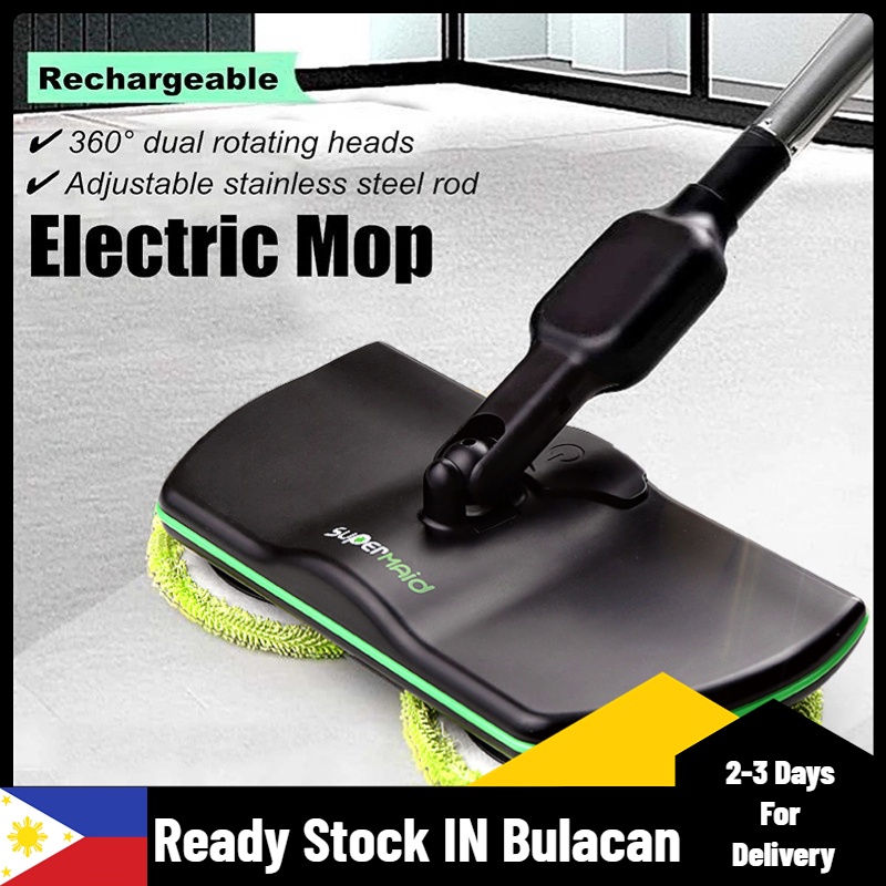 original TRENDY WALLET or mop SuperMaid Wireless Rotary Rechargeable ...