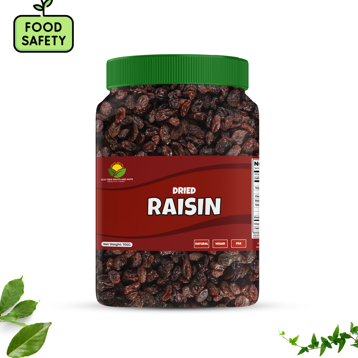 Dried Raisins (100g, 250g, 500g, 700g) Dried Fruits | Lazada PH