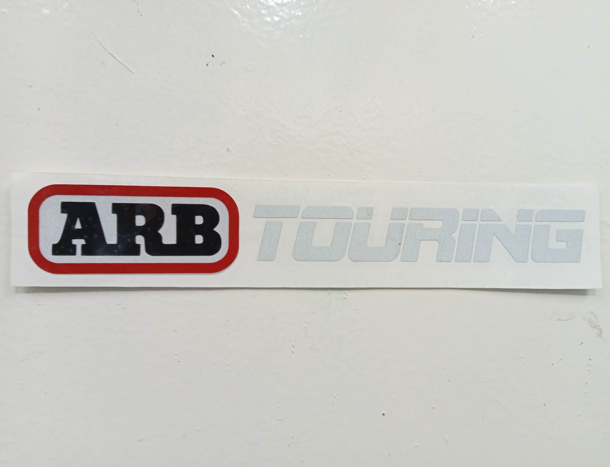 ARB touring 3M reflective sticker size 8.9 x 1.4 inches | Lazada PH