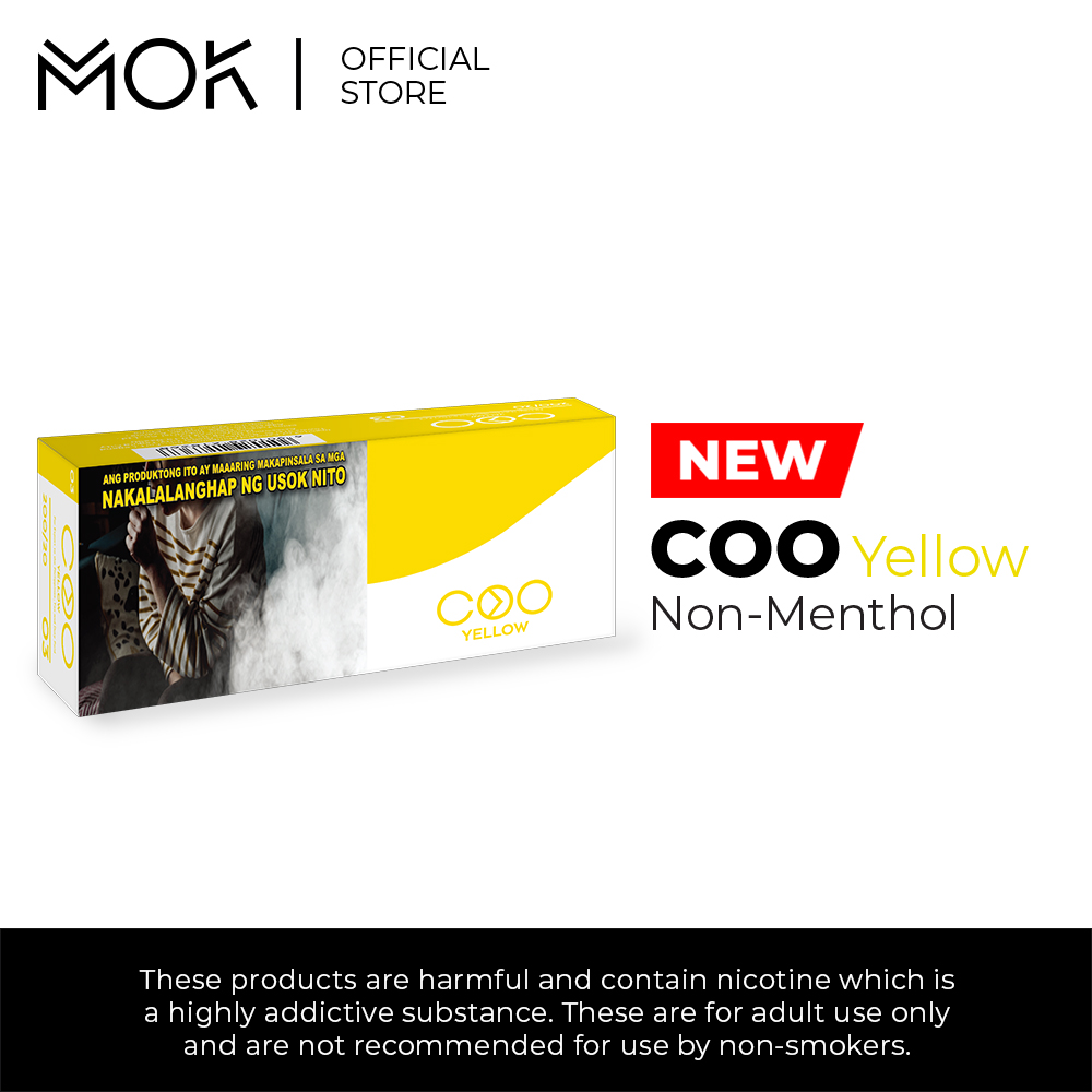 NEW COO 1 Ream of Heat-not-Burn Sticks (Yellow) | Lazada PH