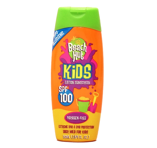 Beach Hut Kids SPF 100 Lotion Sunscreen 50ml | Lazada PH