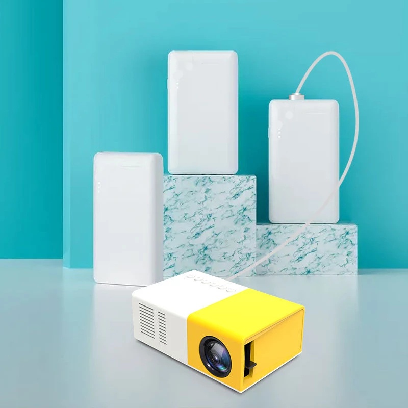 iSinbox YG-300 Micro Mini HD Projector 1080P Home LED Portable Small ...