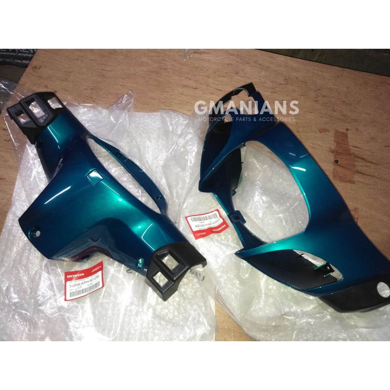 GMANIANS GENUINE FRONT AND REAR Cowling Set Wave 125 S 2003/Bilugan 2ND ...
