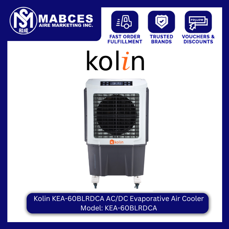 Kolin KEA-60BLRDCA AC/DC Evaporative Air Cooler | Lazada PH