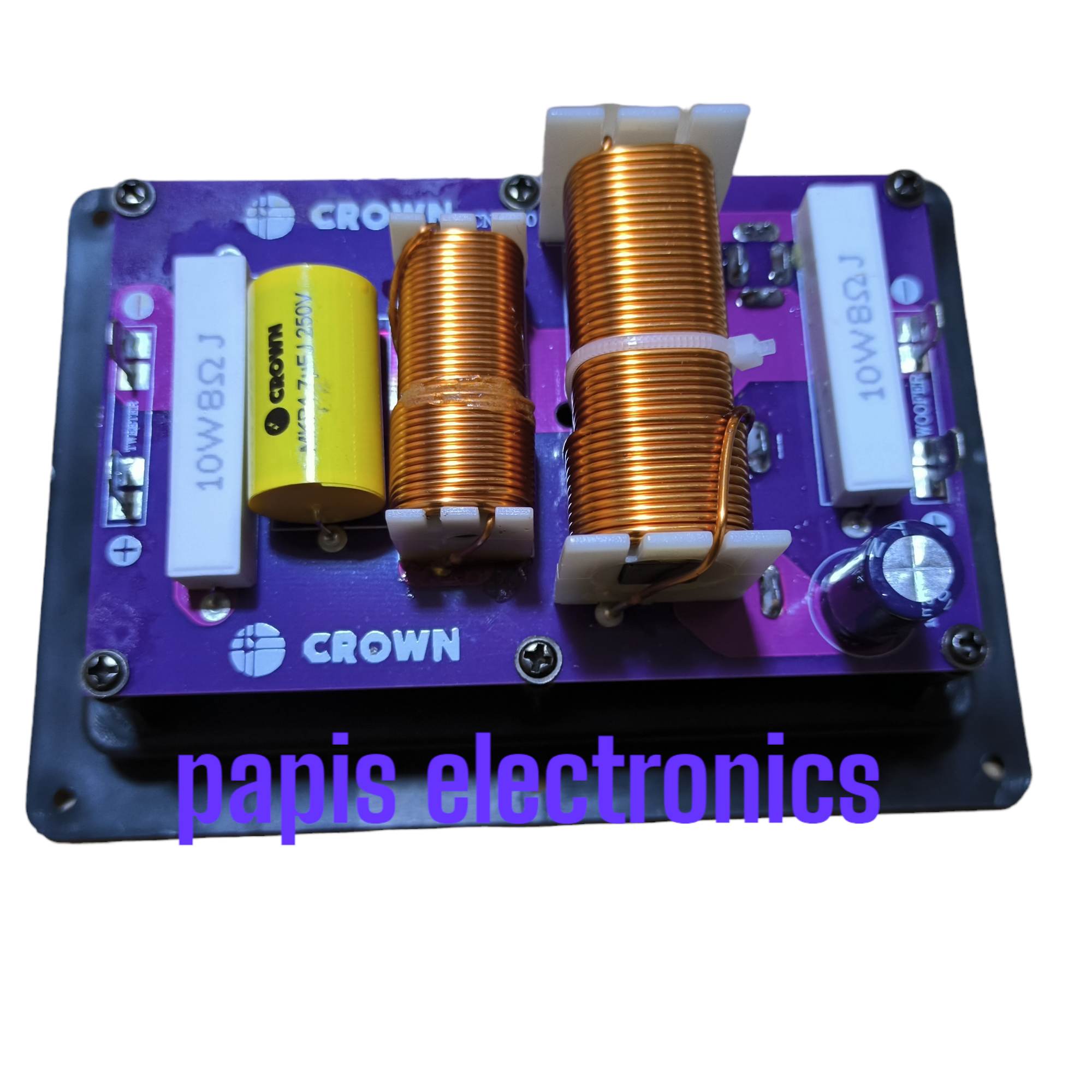 CROWN CN-2600 2 WAY DIVIDING NETWOK 600WATTS | Lazada PH