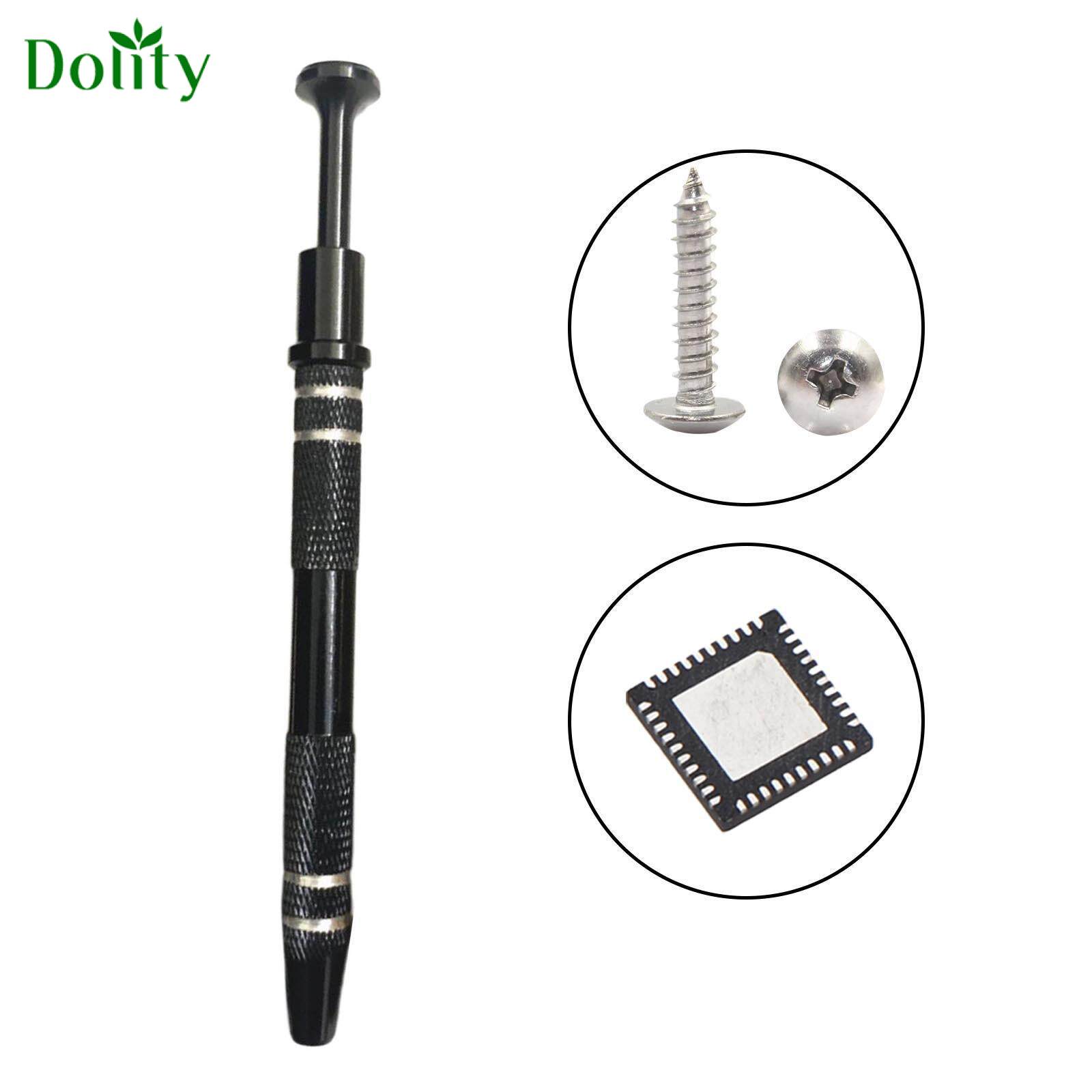 Dolity 4 Claw Pick Up Tool Hand Tool IC Chips Catcher for Small Parts ...
