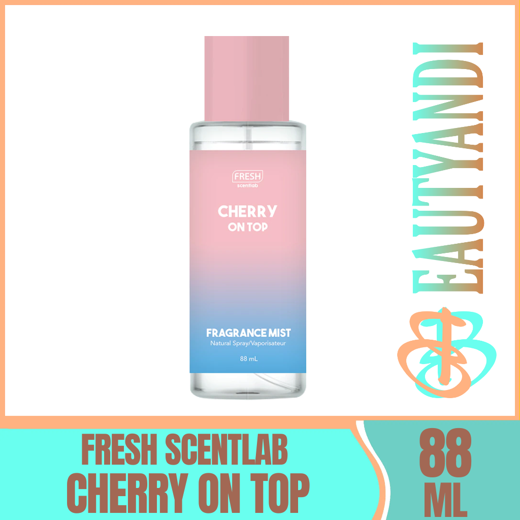 FRESH Scentlab Fragrance Mist 88mL -Vanilla Milkshake, Wild Bombshell ...
