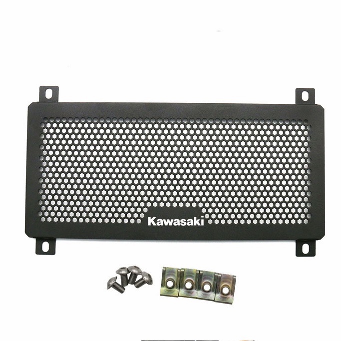 Realzion Radiator Grille Cover Guard For Kawasaki Z650 Ninja 650 ...