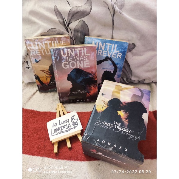 COMPLETE Until Trilogy [SIGNED] Batch 1 (UTB1) by Jonaxx | Lazada PH