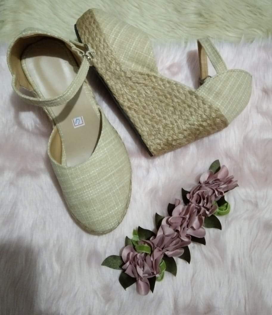 Abaca wedge sole liliw laguna sandals for women | Lazada PH