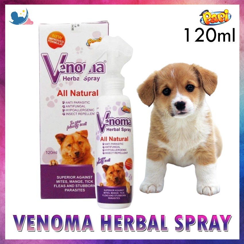 Papi Venoma Anti-Parasitic Herbal Spray 120ml | Lazada PH