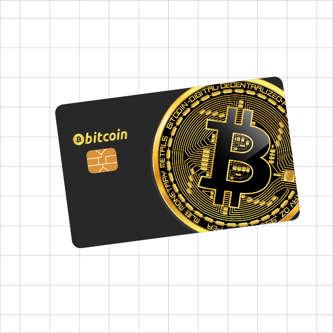 CRYPTO CURRENCY ATM BEEP DEBIT CREDIT BANK Card Skin Stickers | Bitcoin ...