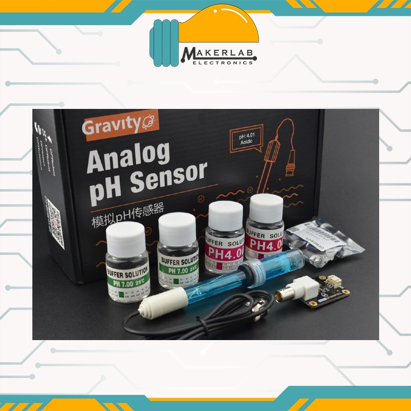 DFRobot Gravity: Analog pH Sensor/Meter Kit V2 | Lazada PH