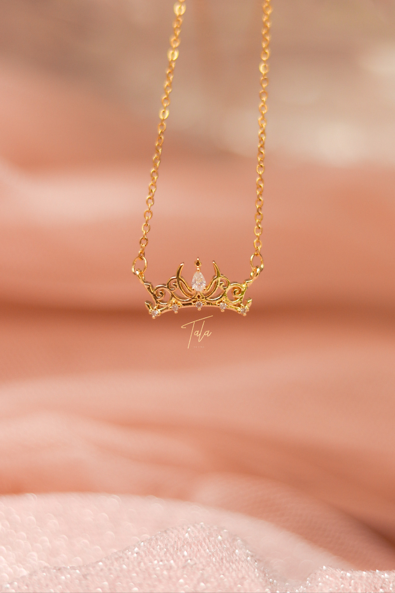 Tala by Kyla Studded Crown Choker | Lazada PH