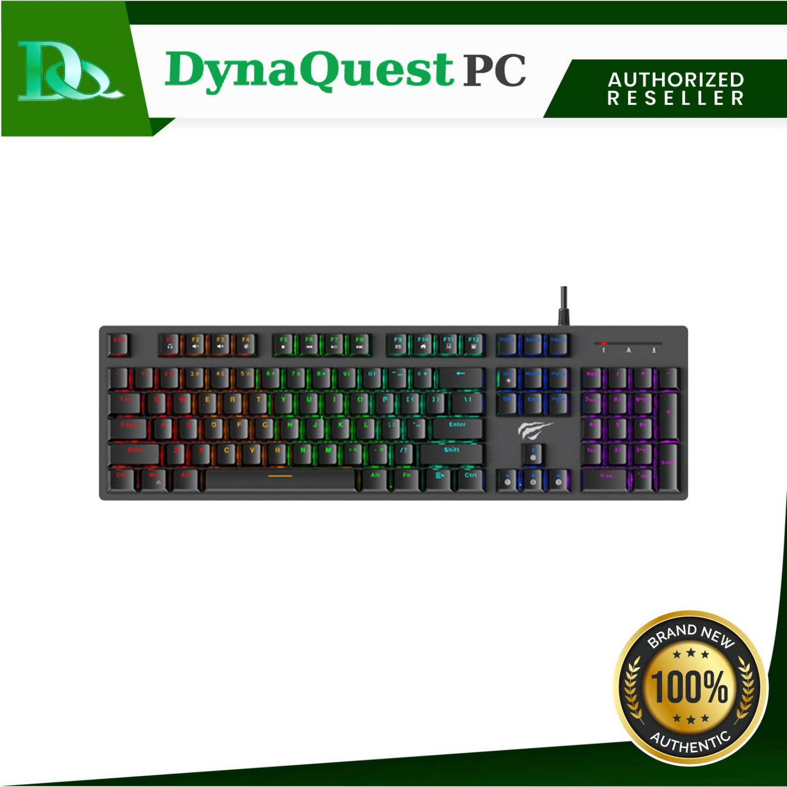 Havit KB858L RGB Backlit Mechanical Keyboard | Lazada PH