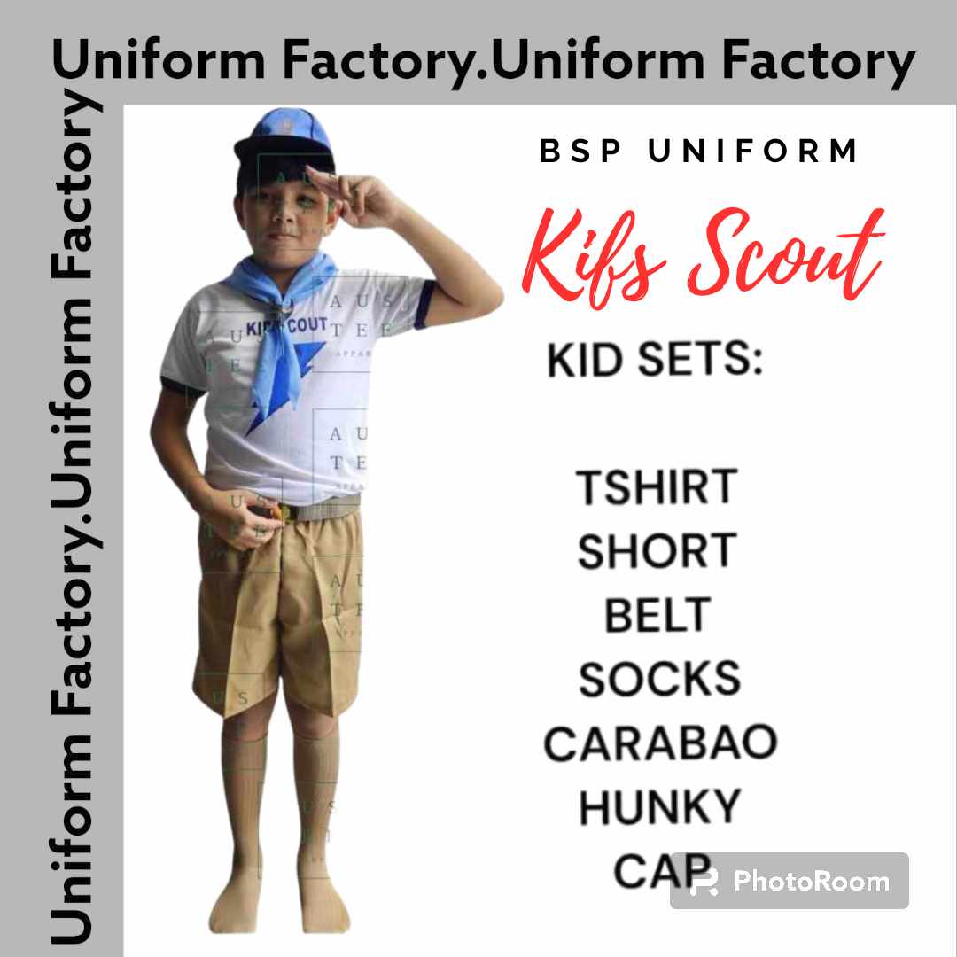 UF '' BSP UNIFORM TYPE B // KIDS SCOUT | Lazada PH