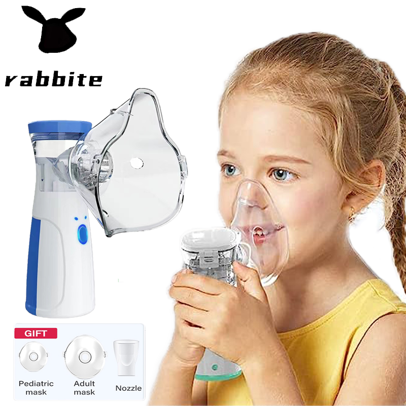 Rabbite Nebulizer Machine for Asthma Machine Mesh Nebulizer ...