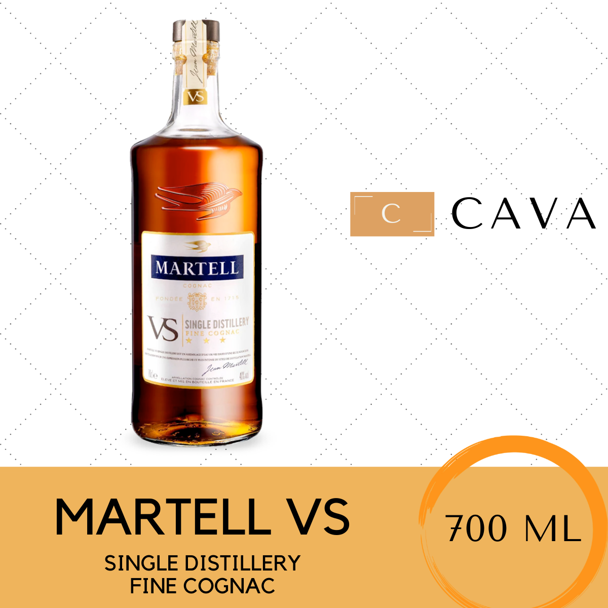 Martell VS Single Distillery 700ml Cognac (no BOX) | Lazada PH