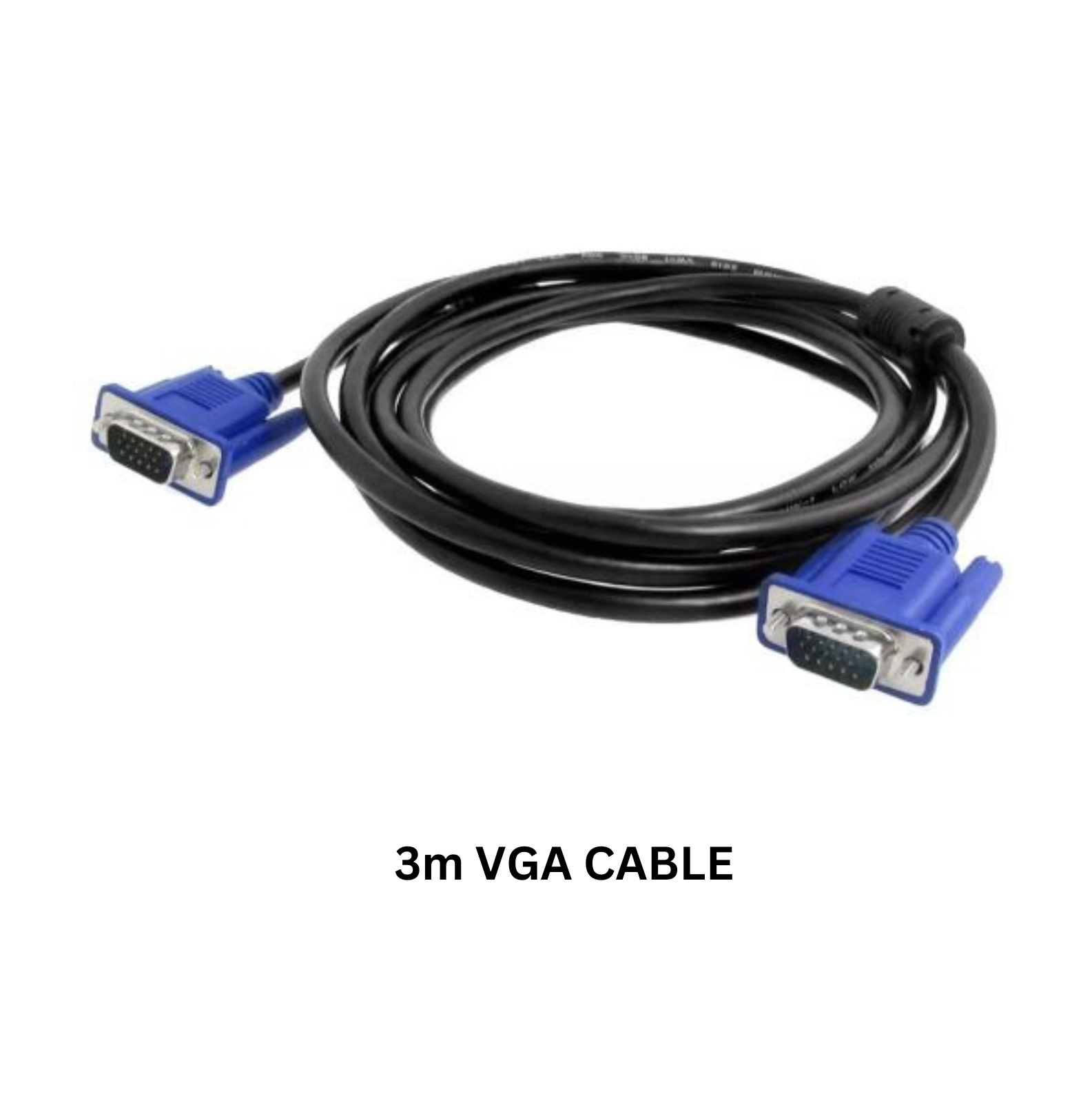 VGA Cable 3m connect video output devices to computers and projectors ...