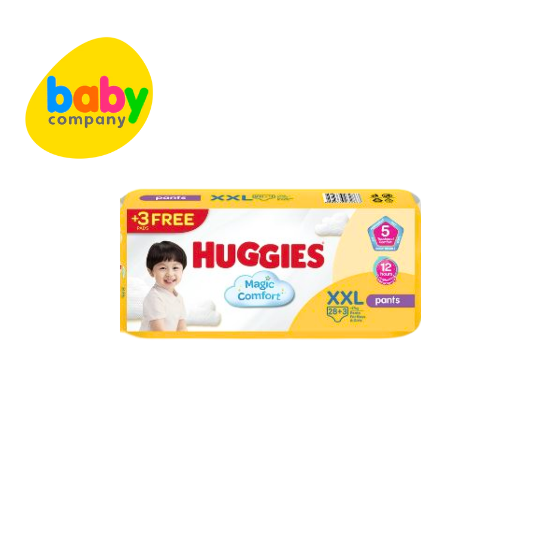 Huggies Magic Comfort Diaper Pants 31s XXL | Lazada PH