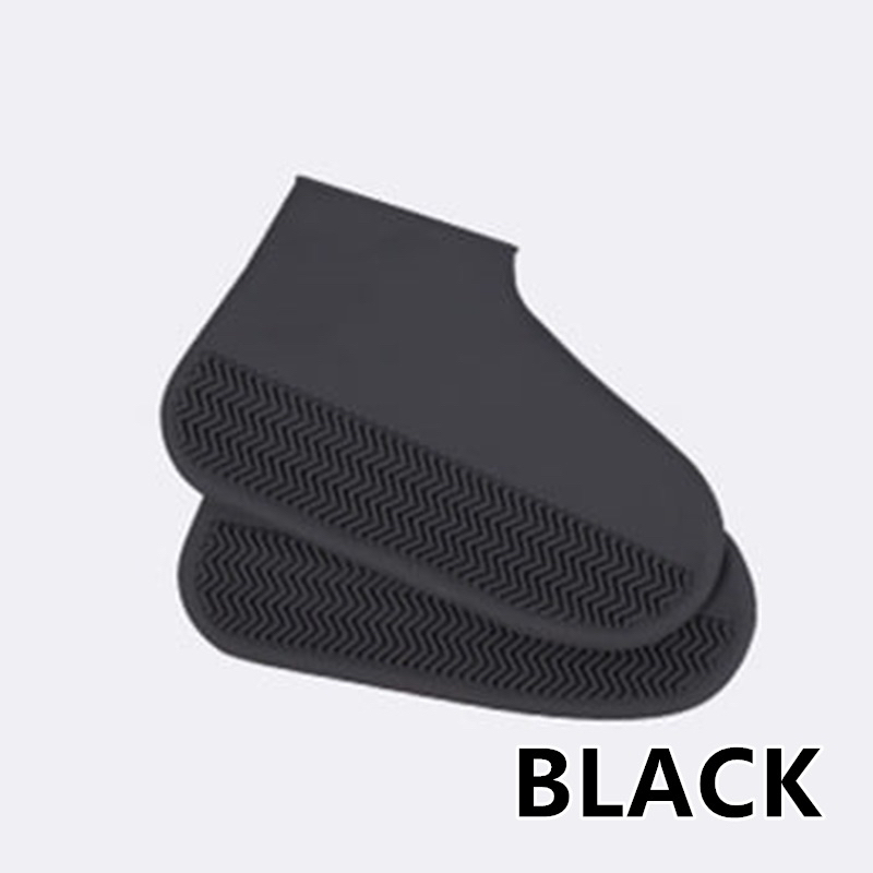 Rain Boot Waterproof Shoe Cover Non Slip Rubber Rain Boot Overshoes ...