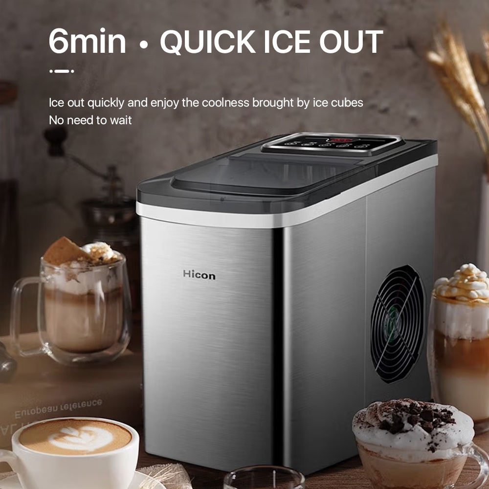Hicon Ice Maker Machine Portable Ice New Upgrade Maker Machine ...