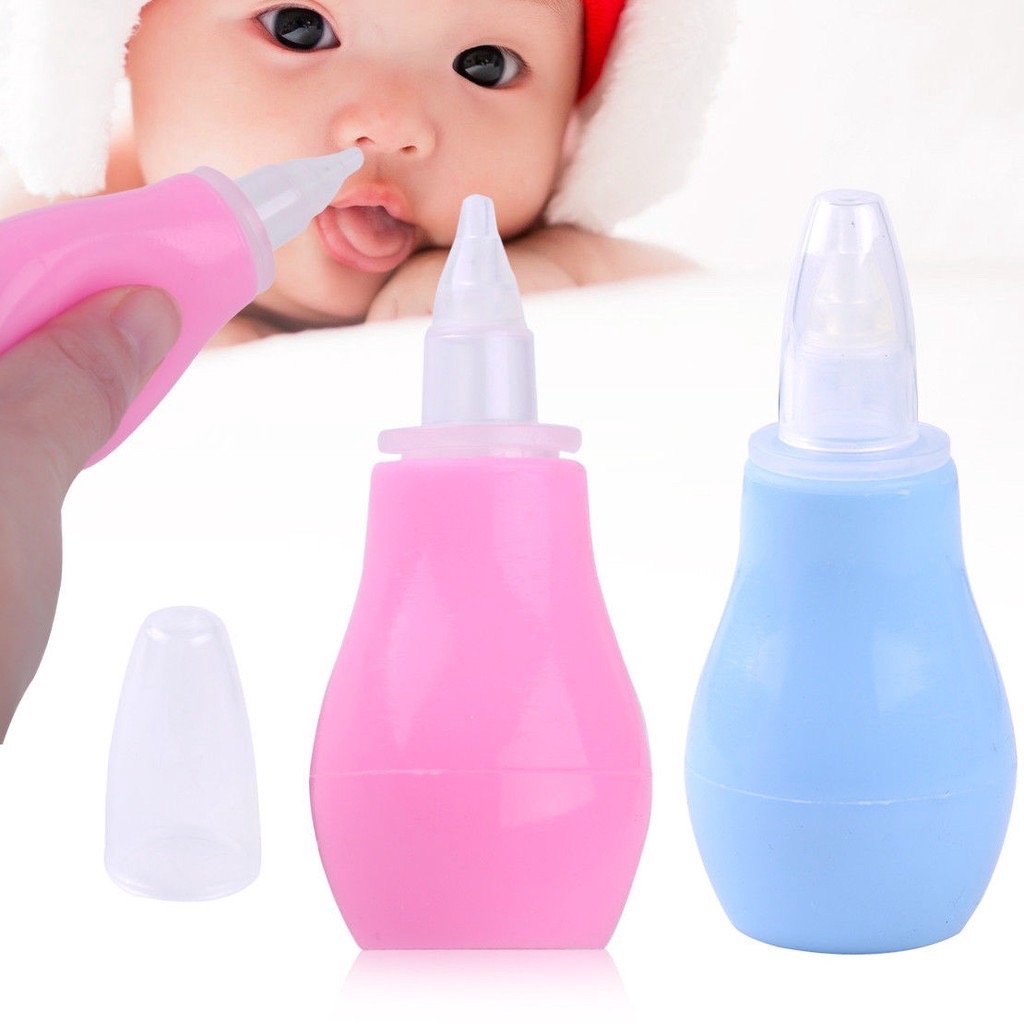 CiCi Newborn Baby Nasal Aspirator Child Cleaning Nose Device Silicone ...