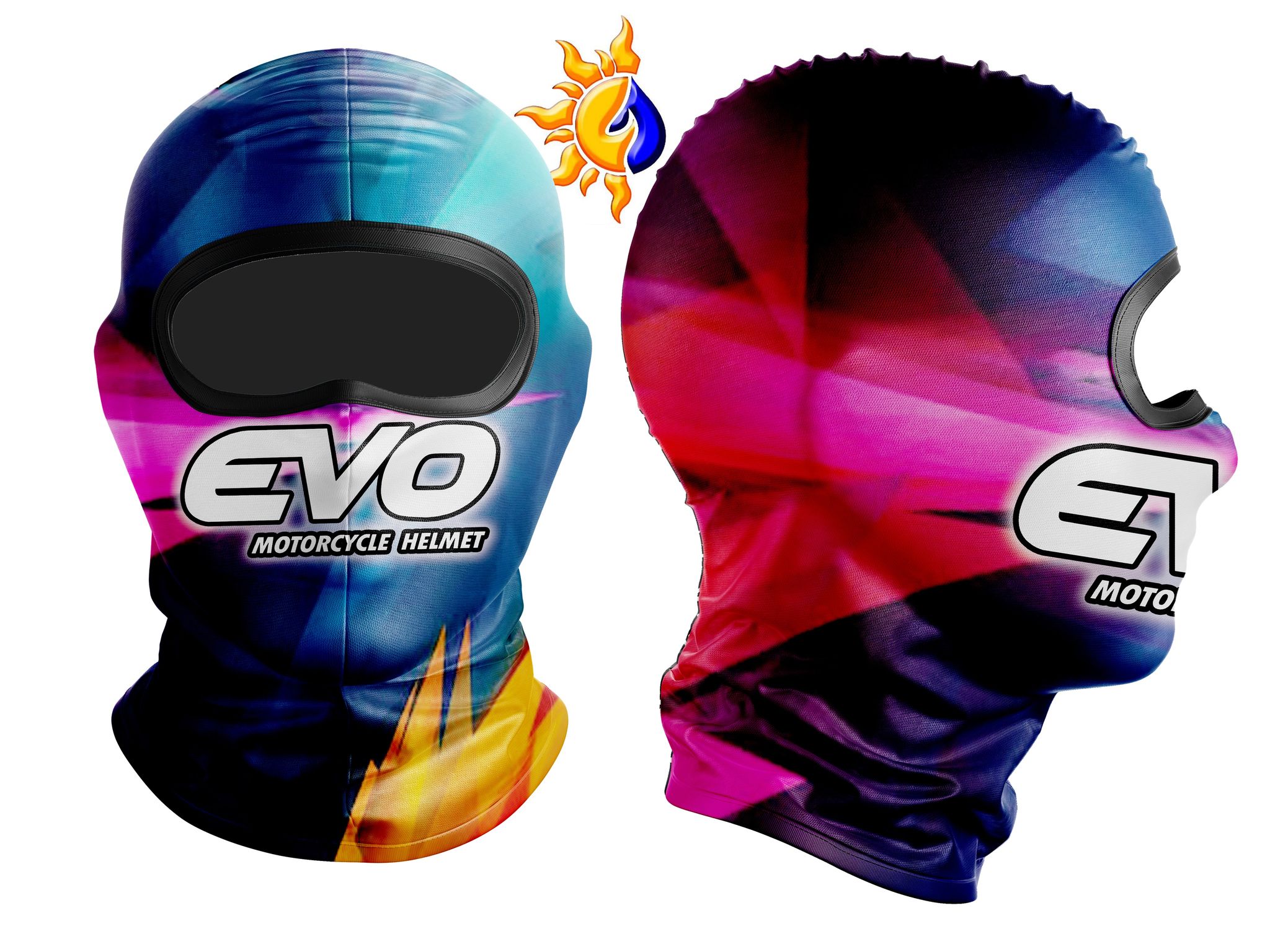 EVO B05 INSPIRED DESIGNS BALACLAVA FULL MASK full sublimation high ...